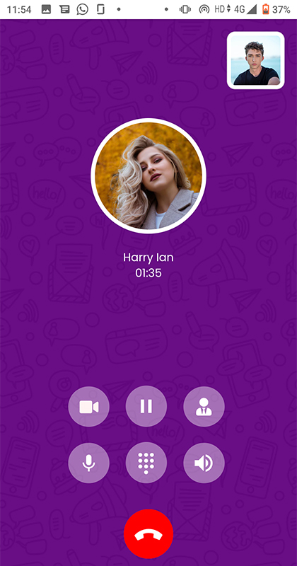 Dreams Chat - Native iOS WhatsApp Clone with Firebase Messaging by dreamstechnologies